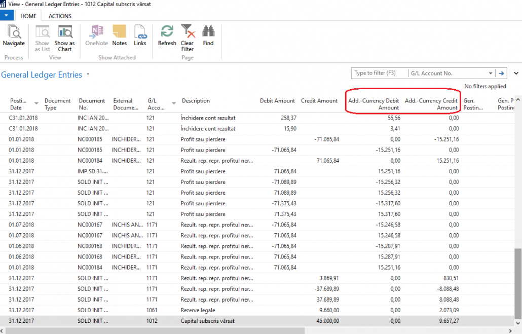 Dynamics NAV - Financial reports in foreign currency - Kepler ...