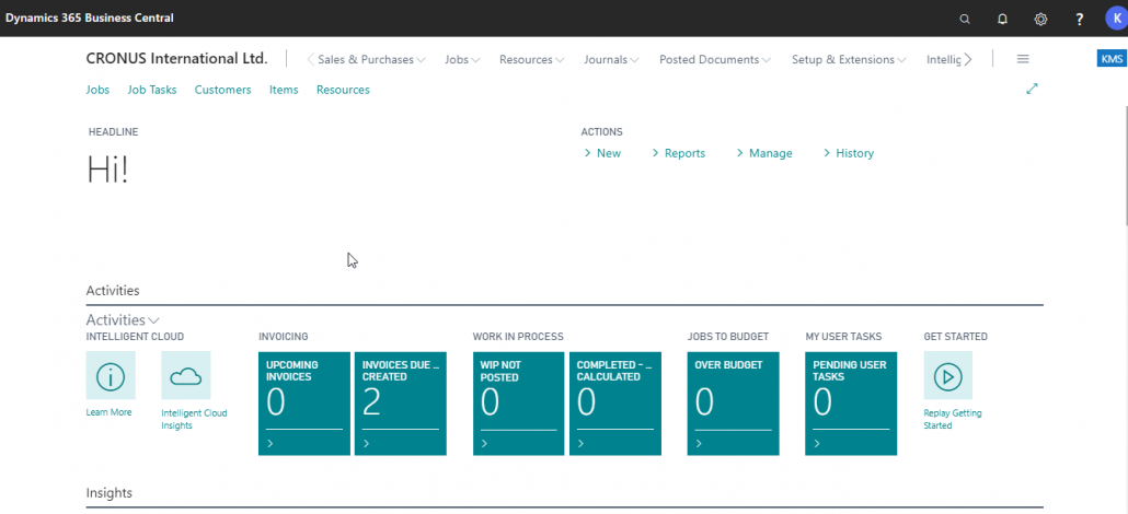 Dynamics 365 Business Central (Navision) - Module - Kepler Management ...