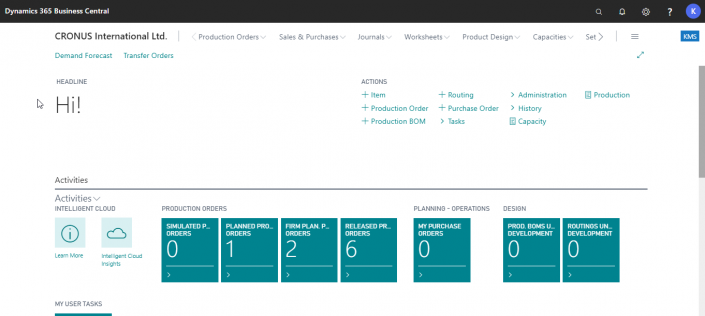 Dynamics 365 Business Central (Navision) - Module - Kepler Management ...