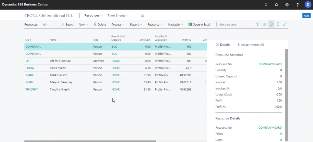 Dynamics 365 Business Central (Navision) - Module - Kepler Management ...