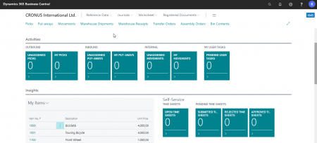 Dynamics 365 Business Central (Navision) - Module - Kepler Management ...