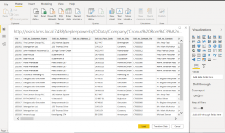 Servicii Web în Dynamics NAV (Navision) - Kepler Management Systems