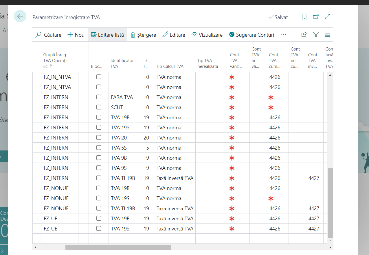 Dynamics Business Central - Parametrizare înregistrare TVA - Kepler ...